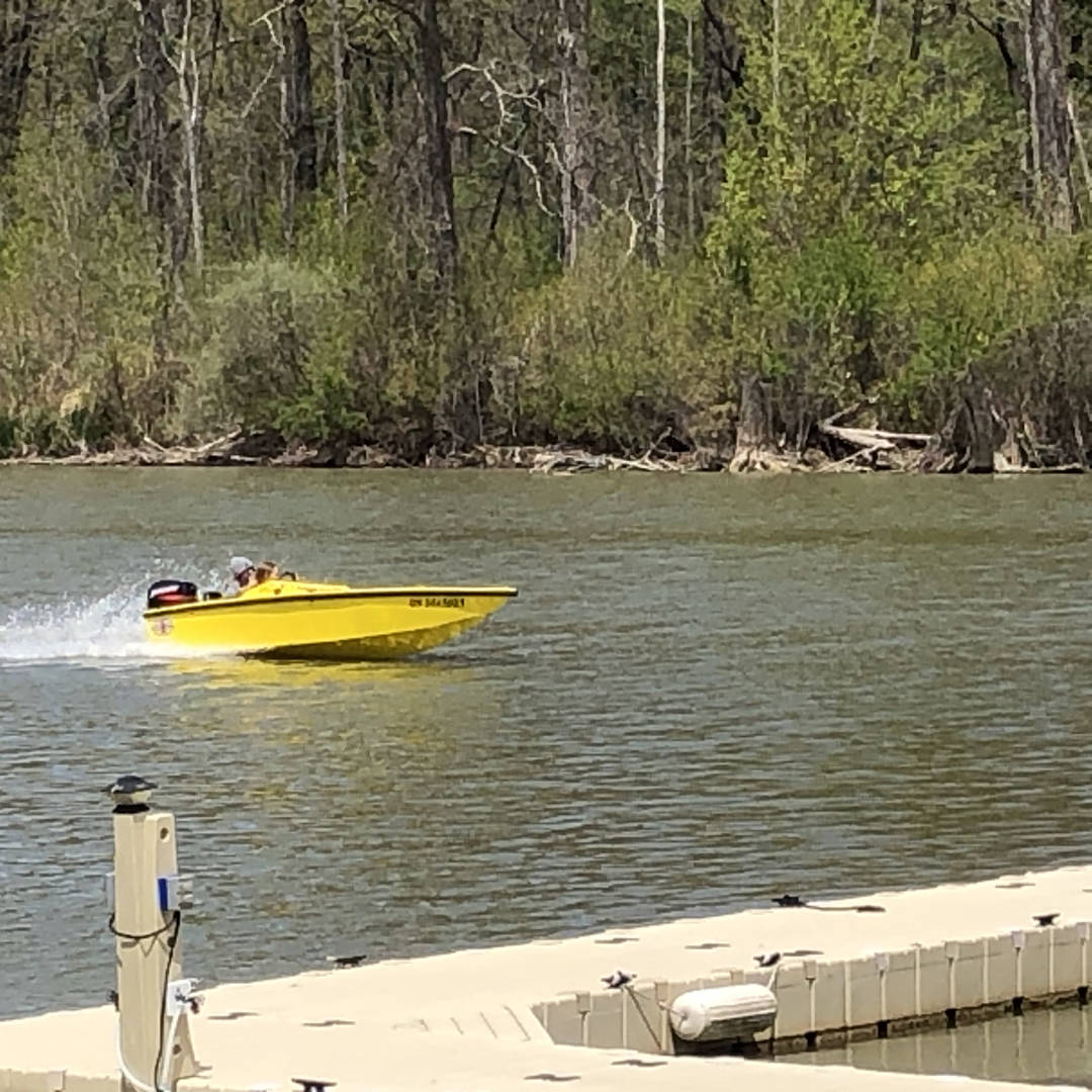 Mini Hawk Speed Boat