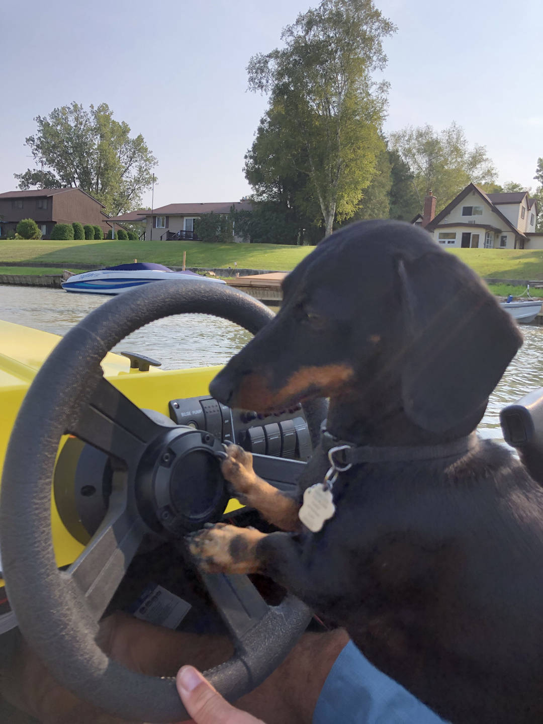 Mini Hawk Speed Boat