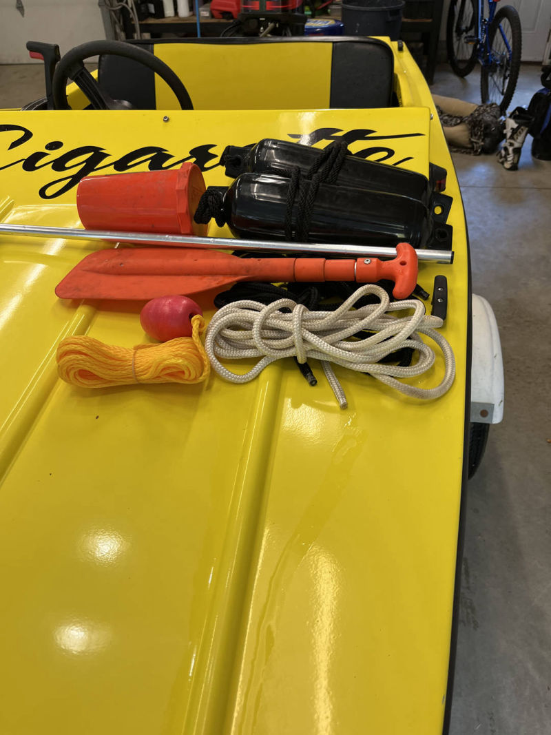 Mini Hawk Speed Boat